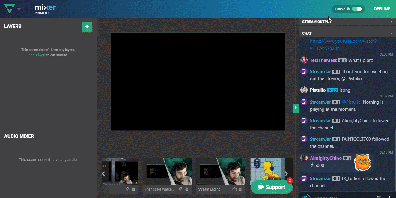 How do I add a Pixel Chat overlay? – Lightstream