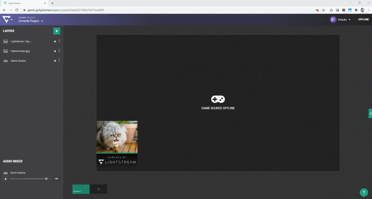 How do I add my Rainmaker overlay? – Lightstream