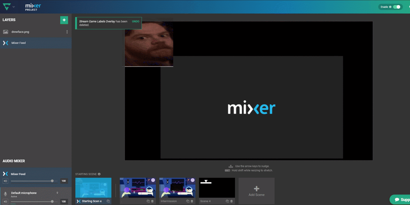How do I add a Stream Game Labels overlay? – Lightstream