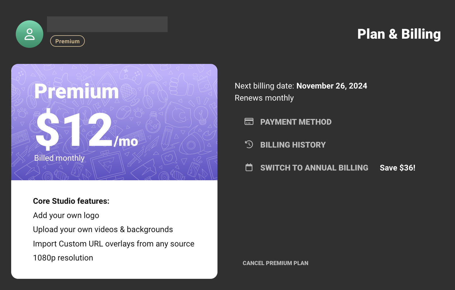 How do I change my Lightstream Studio Plan? – Lightstream