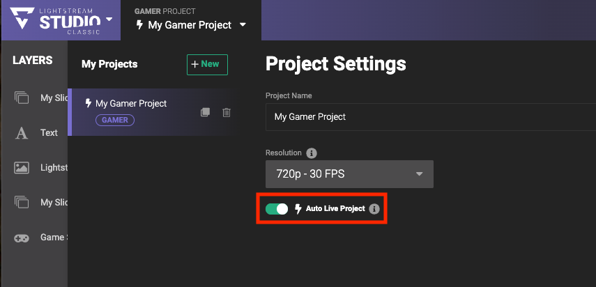 How to go live from Studio Classic after I've connected my Twitch ...