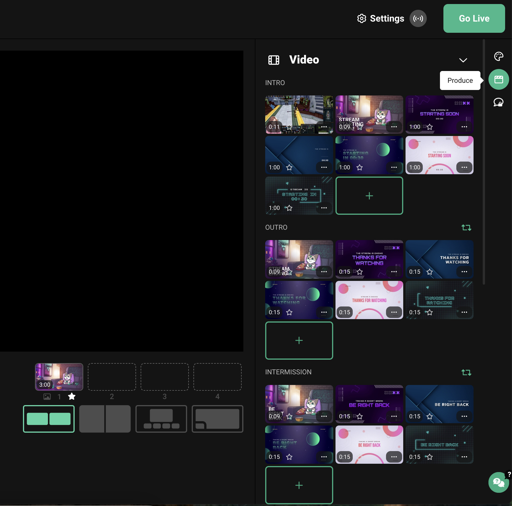How do I access the free Lightstream overlays? – Lightstream